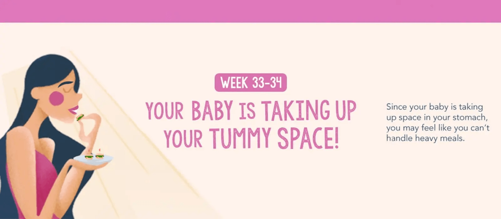 Week 33 - 34: Natural Loss of Appetite | parenTeam