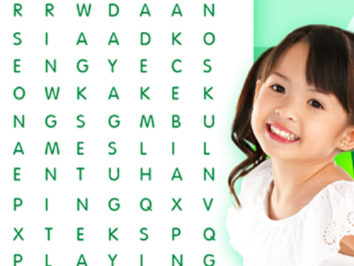 Happy Word Search | parenTeam