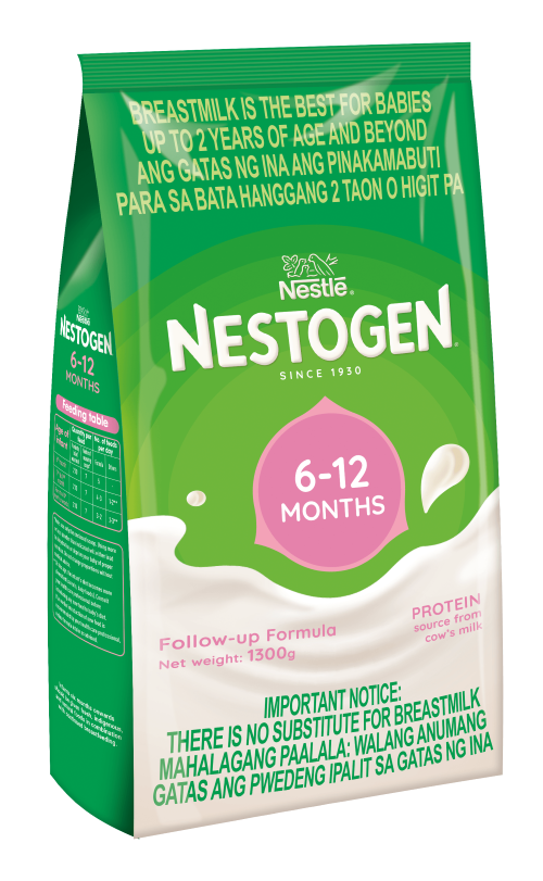 NESTOGEN® Infant Formula Stage 2 | Nestogen 2 | parenTeam