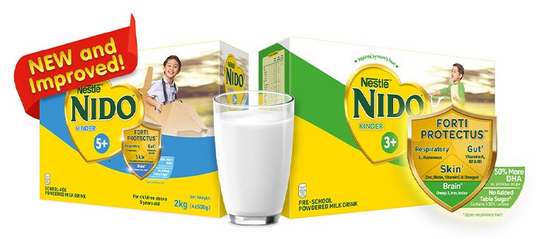 NIDO® 3+ | Welcome to Toddlerhood, #1 Mom! | parenTeam