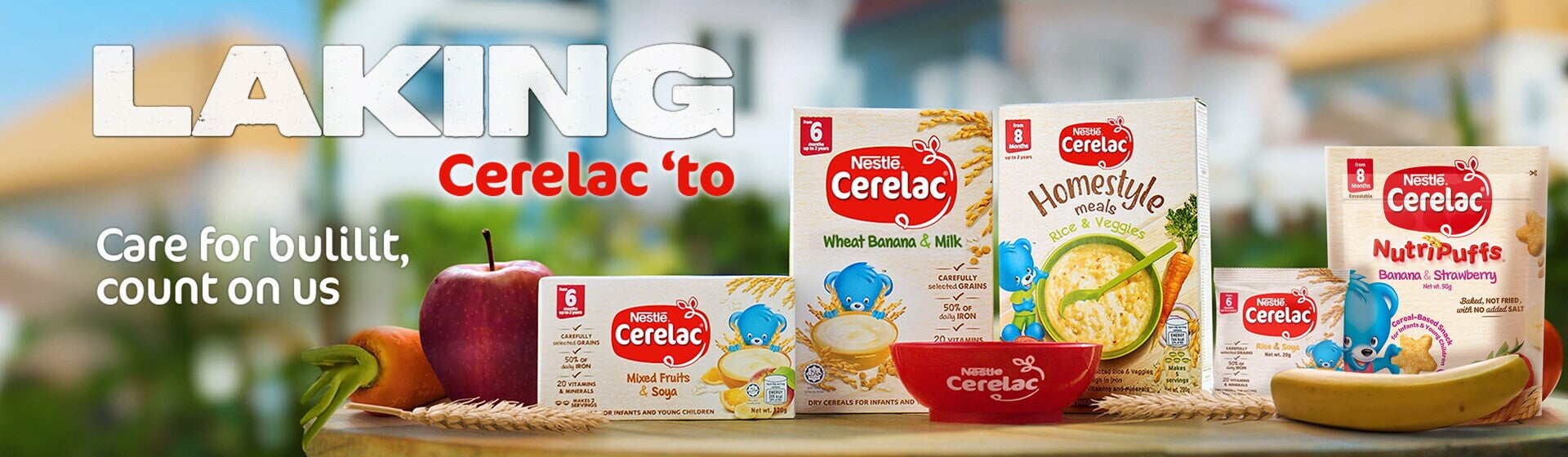 Cerelac Nestle Baby Food and Tips | parenTeam