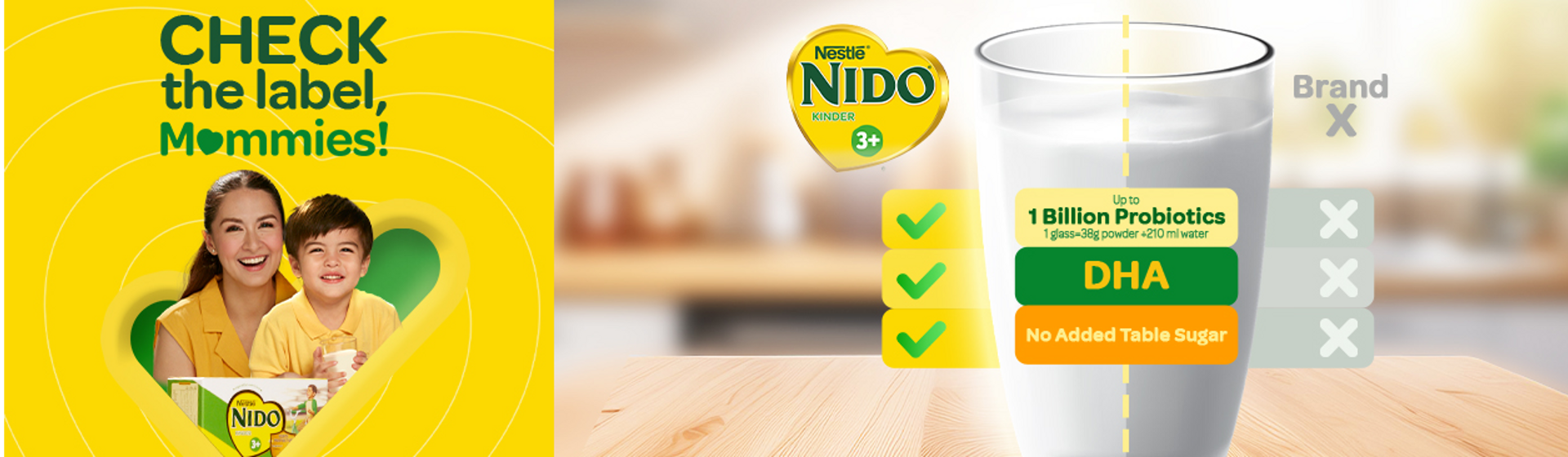 NIDO® 3+ | Welcome to Toddlerhood, #1 Mom! | parenTeam