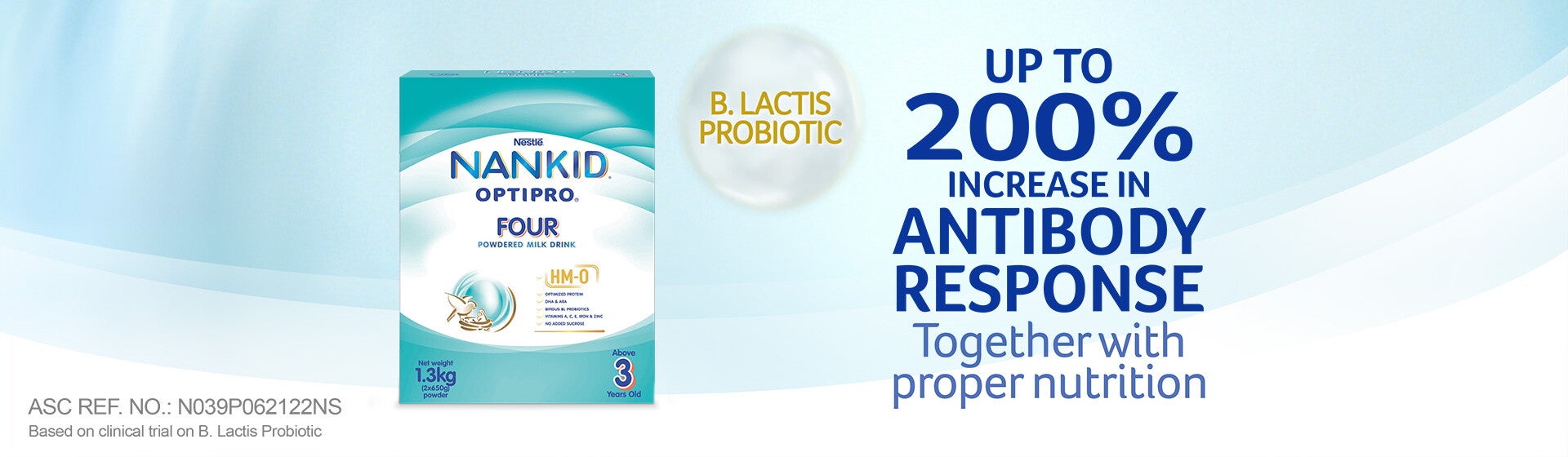 NANKID® Amazing Possibilities | NAN OPTIPRO HW | parenTeam