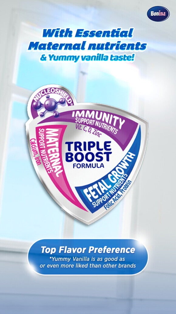 BONINA®: Maternity Milk Philippines | parenTeam