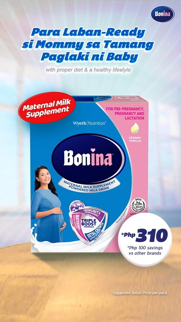 BONINA®: Maternity Milk Philippines | parenTeam