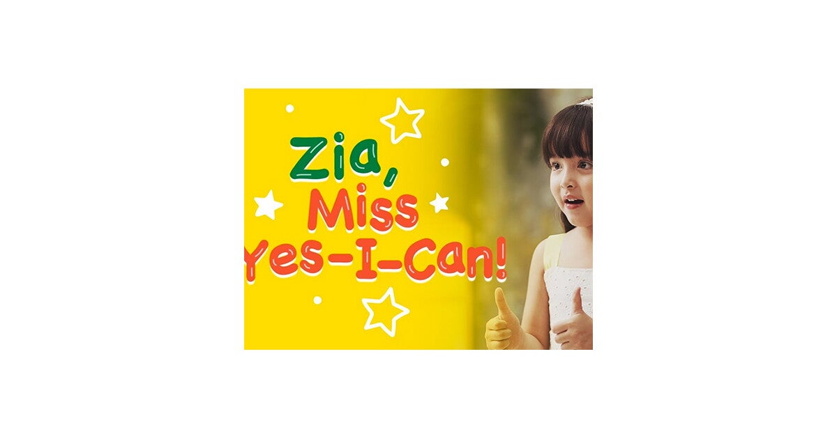 Toddler ExperTips: Zia, Miss Yes-I-Can | parenTeam