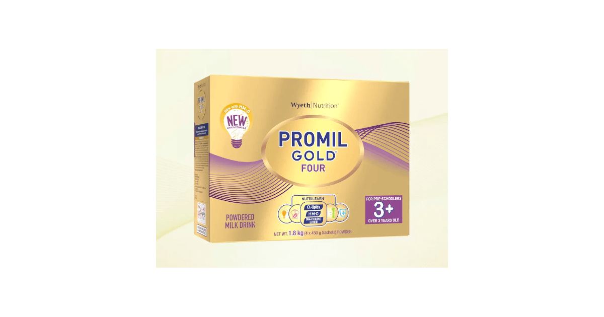 PROMIL GOLD with α-Lipids for Brain Development | parenTeam