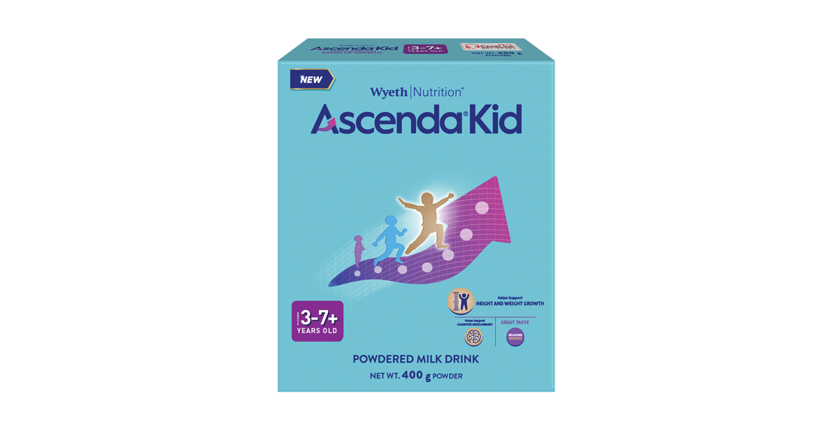 Wyeth Nutrition® ASCENDA® Products | parenTeam