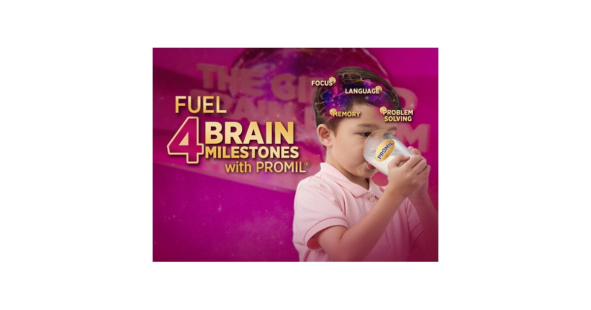 How PROMIL® Enhances Your Kid’s Brain Developmental Milestones | parenTeam