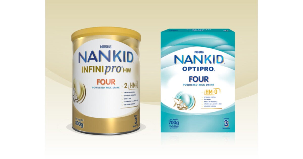 NANKID® OPTIPRO® : Our best* now has HMO | parenTeam