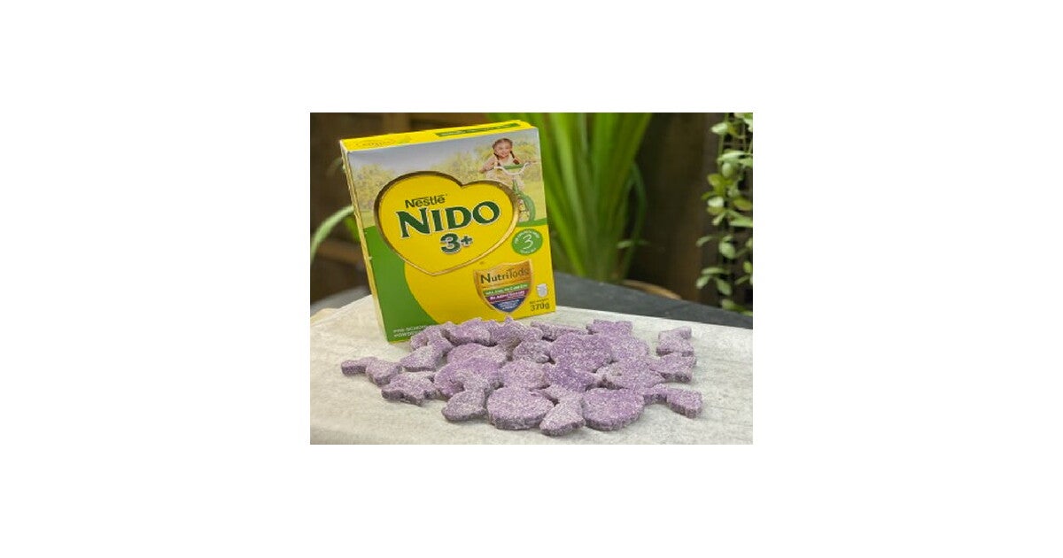 Ube Pastillas for Kids with NIDO 3+/5+ | parenTeam