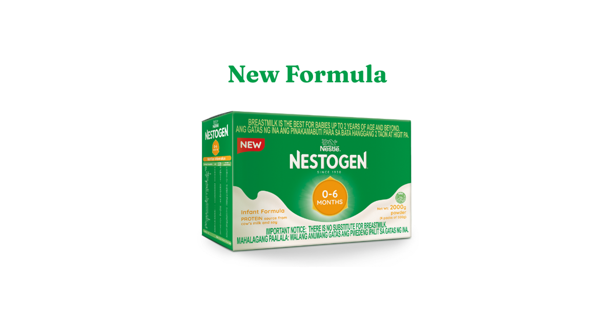 Nestlē NESTOGEN Milk Infant Formula Powder Stage 1 | parenTeam