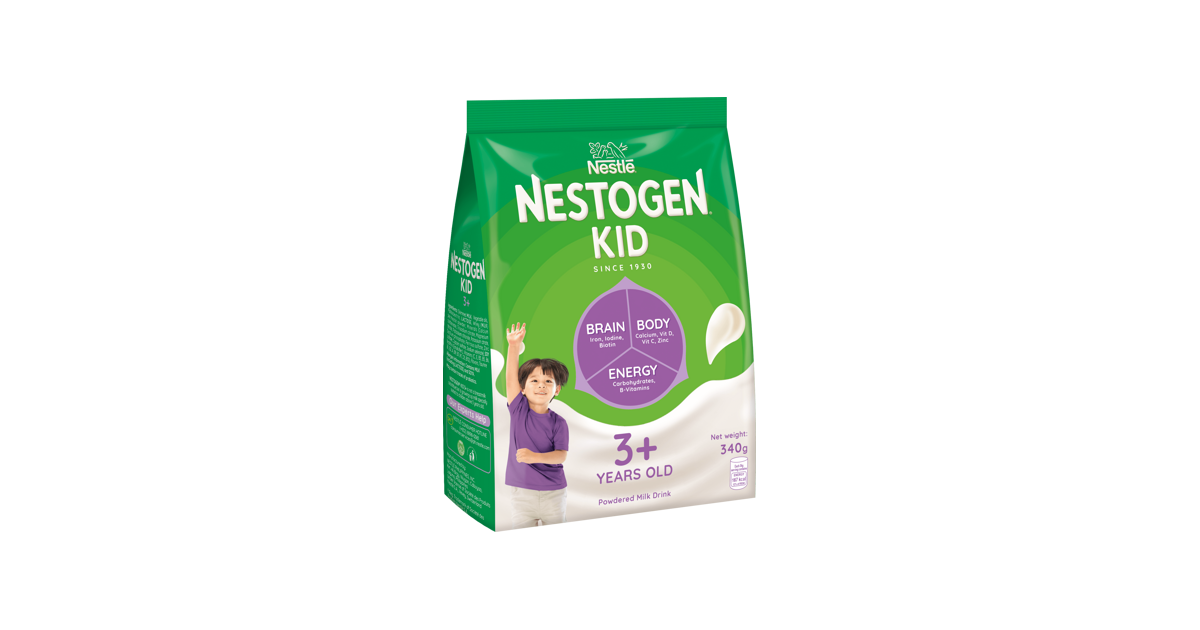 Nestle NESTOGROW Four milk for 3 y/o and Beyond | parenTeam