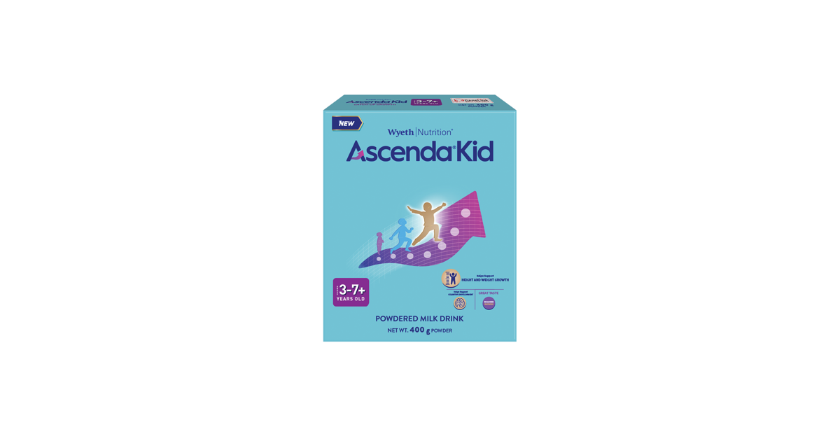 Wyeth Nutrition® ASCENDA®Kid 400g | parenTeam