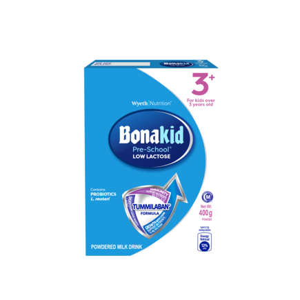 Bonakid Pre-School® 3+ Low Lactose | parenTeam
