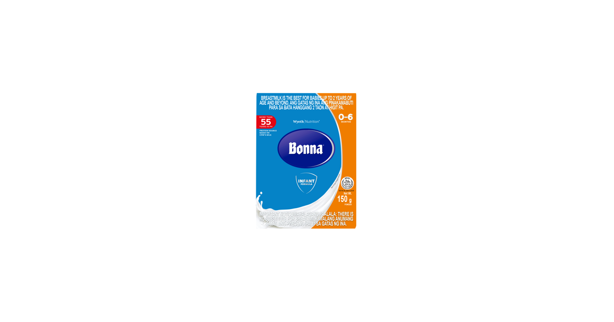 BONNA 0-6®: Infant Formula for Infants from 0-6 Months | parenTeam