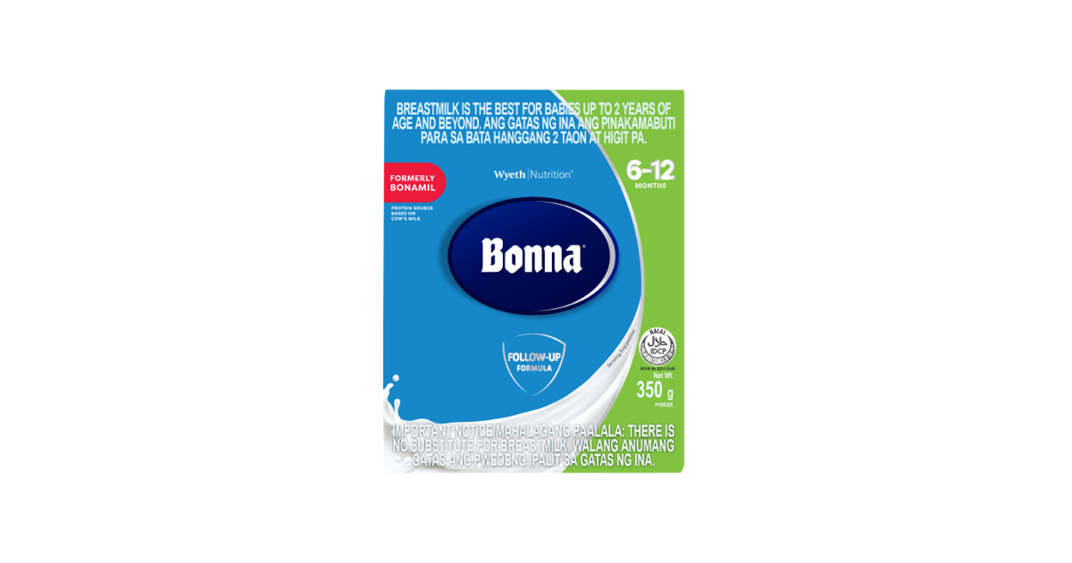 BONNA® 6-12 (Formerly Bonamil) | parenTeam