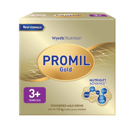 Wyeth Nutrition® PROMIL GOLD® | parenTeam