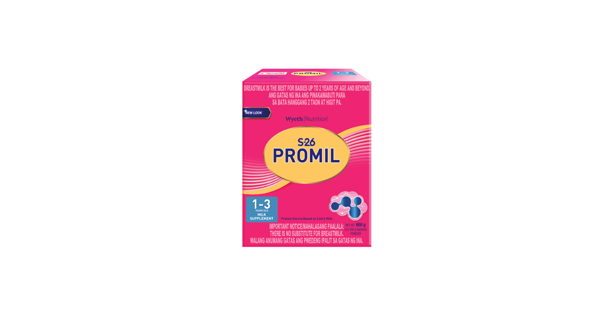 Wyeth Nutrition® S26 PROMIL | parenTeam