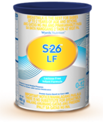 S26 GOLD® LF | Lactose Free Infant Formula | ParenTeam