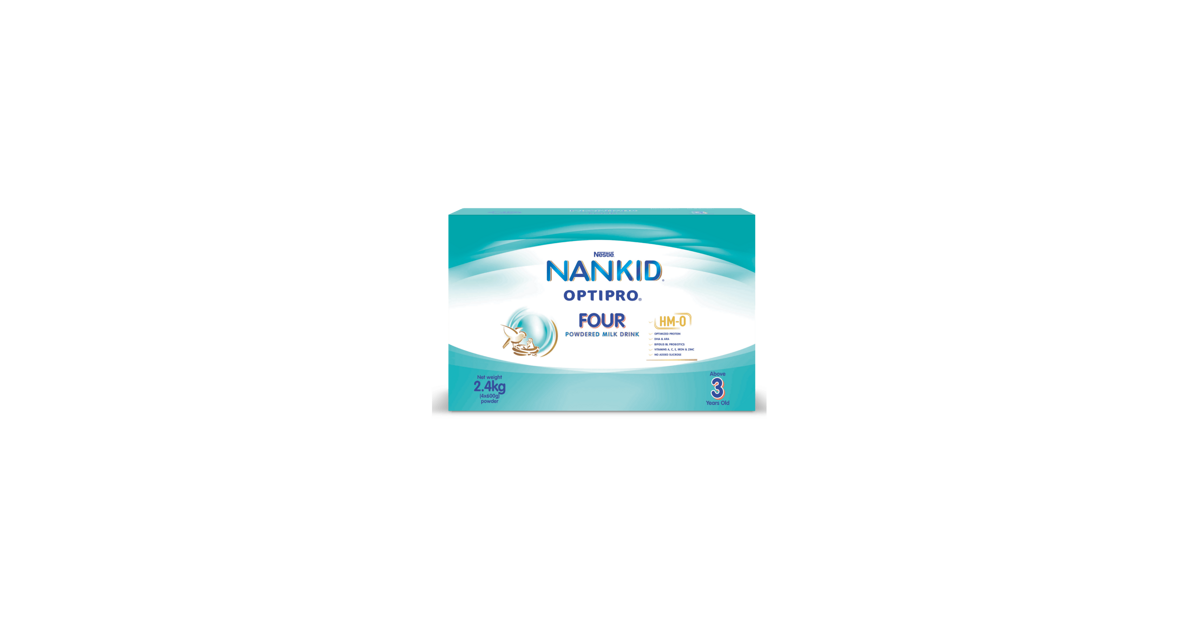 NANKID® OPTIPRO® FOUR 2.4kg milk fomula | parenTeam