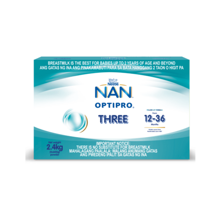 NAN® OPTIPRO® THREE for 1-3 y/o 2.4 kg | parenTeam