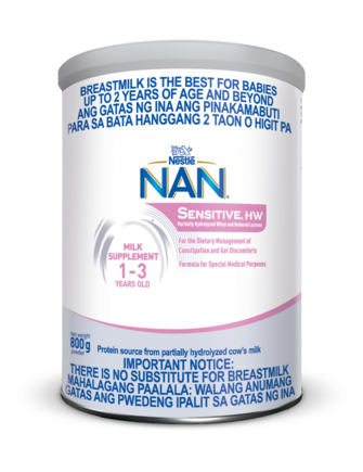 NAN® SENSITIVE® HW Milk Supplement 1-3 Years Old | parenTeam