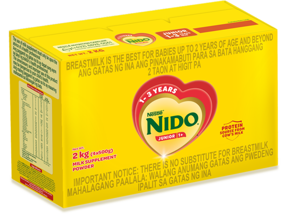 NIDO JR. 1-3 Years Old | ParenTeam