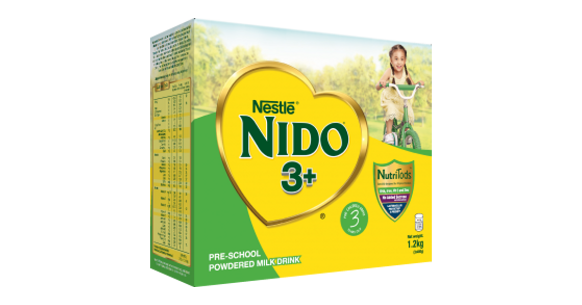 NIDO® 3+ Years Old 1.2 kg | parenTeam