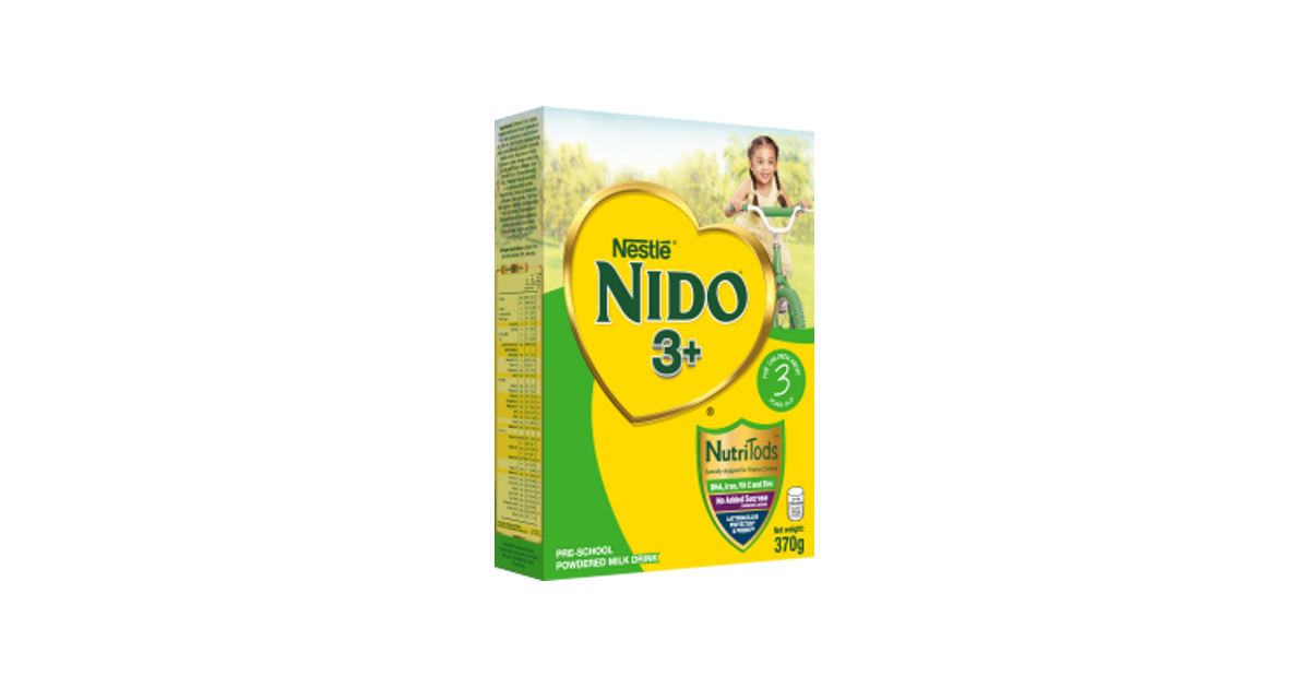NIDO® 3+ Years Old 370g | parenTeam