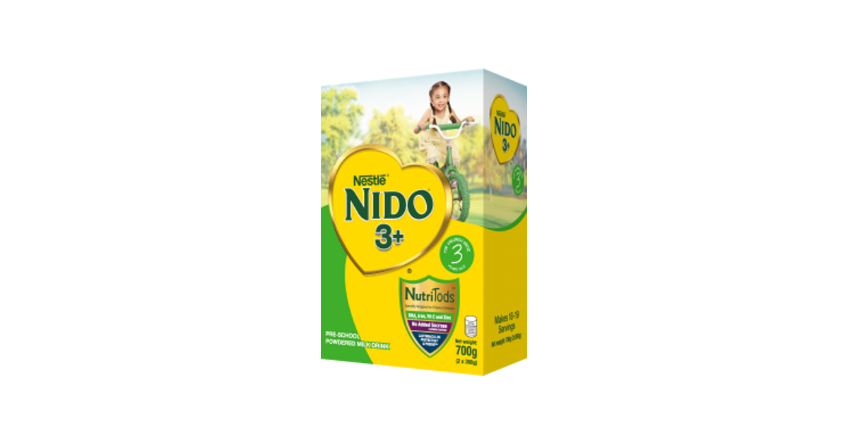 NIDO® 3+ Years Old 700g | parenTeam