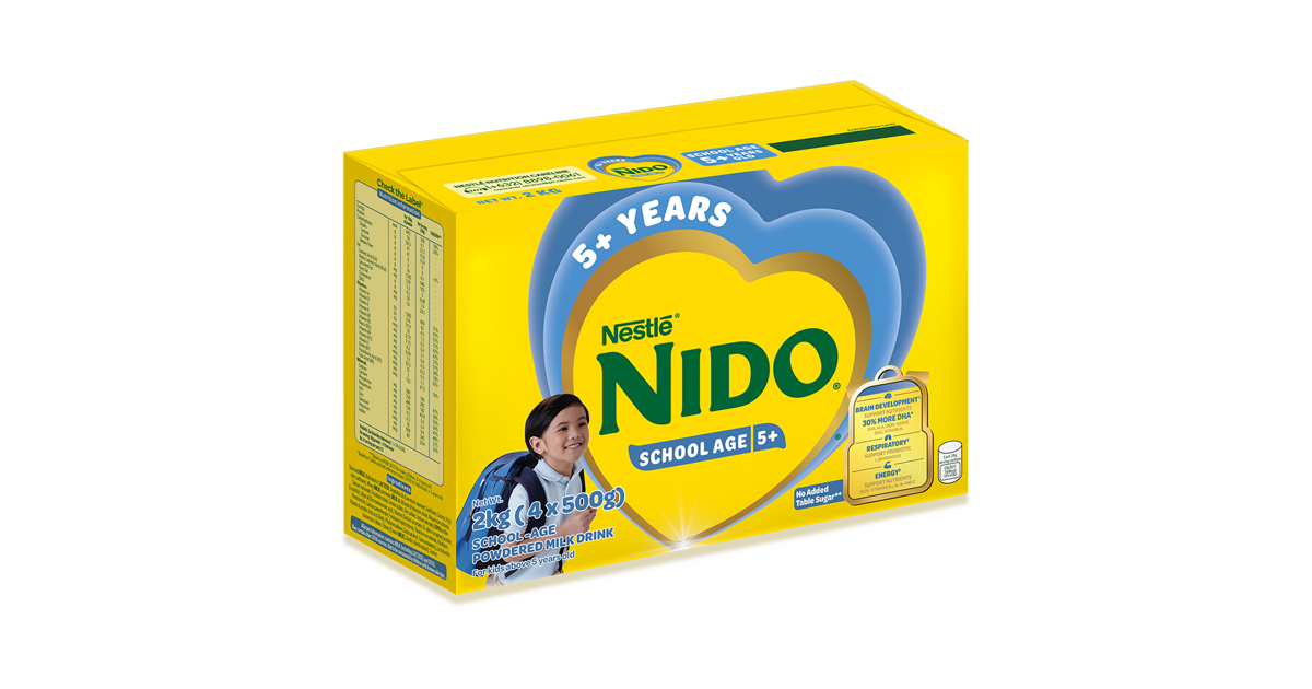 NEW NIDO® 5+ with TODDLER PROTECTION EXPERTISE | parenTeam