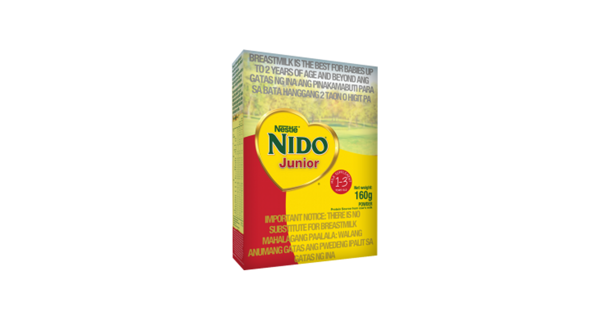 NIDO® Junior 160gr | parenTeam