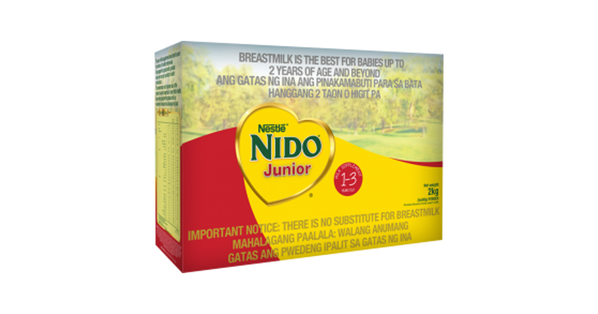 NIDO® Junior 2kg | parenTeam