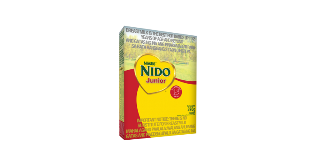NIDO® Junior 370gr | parenTeam