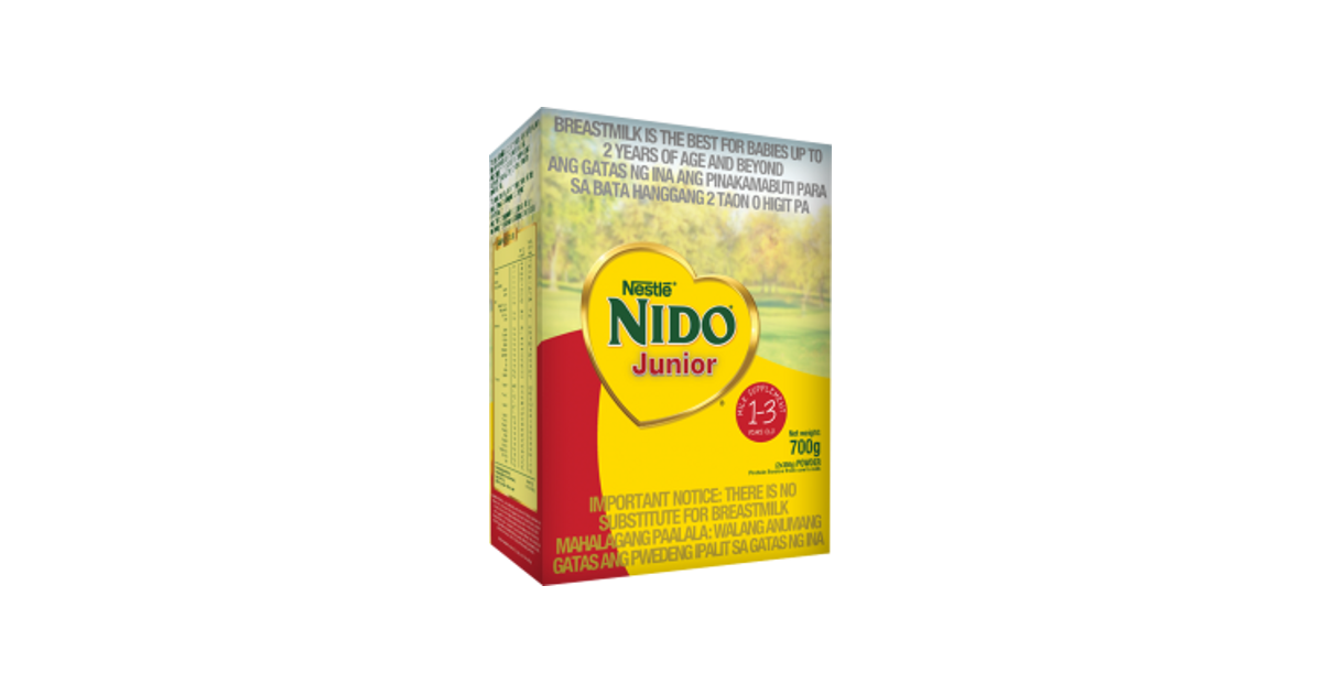 NIDO® Junior 700gr | parenTeam