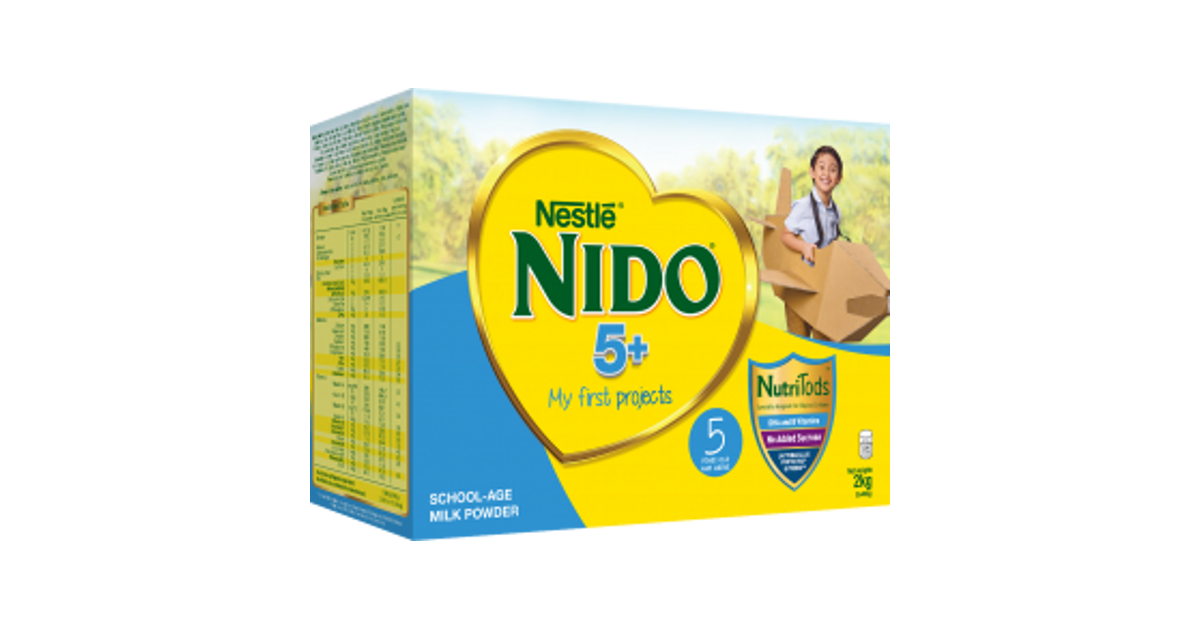NIDO® 5+ 2kg | For Children 5 Years Old and Above | parenTeam
