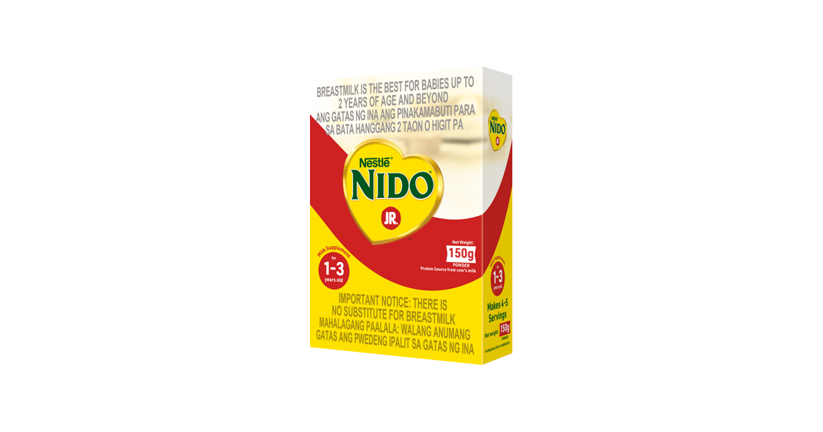 NIDO® JR. 1-3 years old Milk Supplement | parenTeam