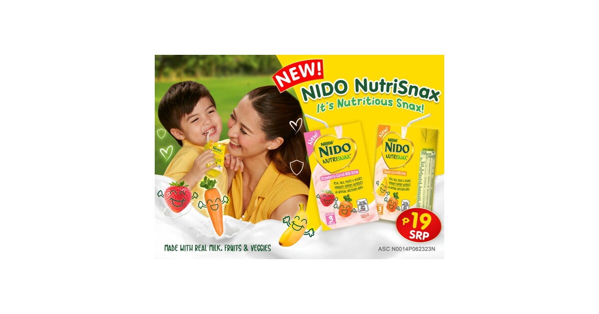 NIDO® NutriSnax: Nutri Snack for Toddlers | parenTeam