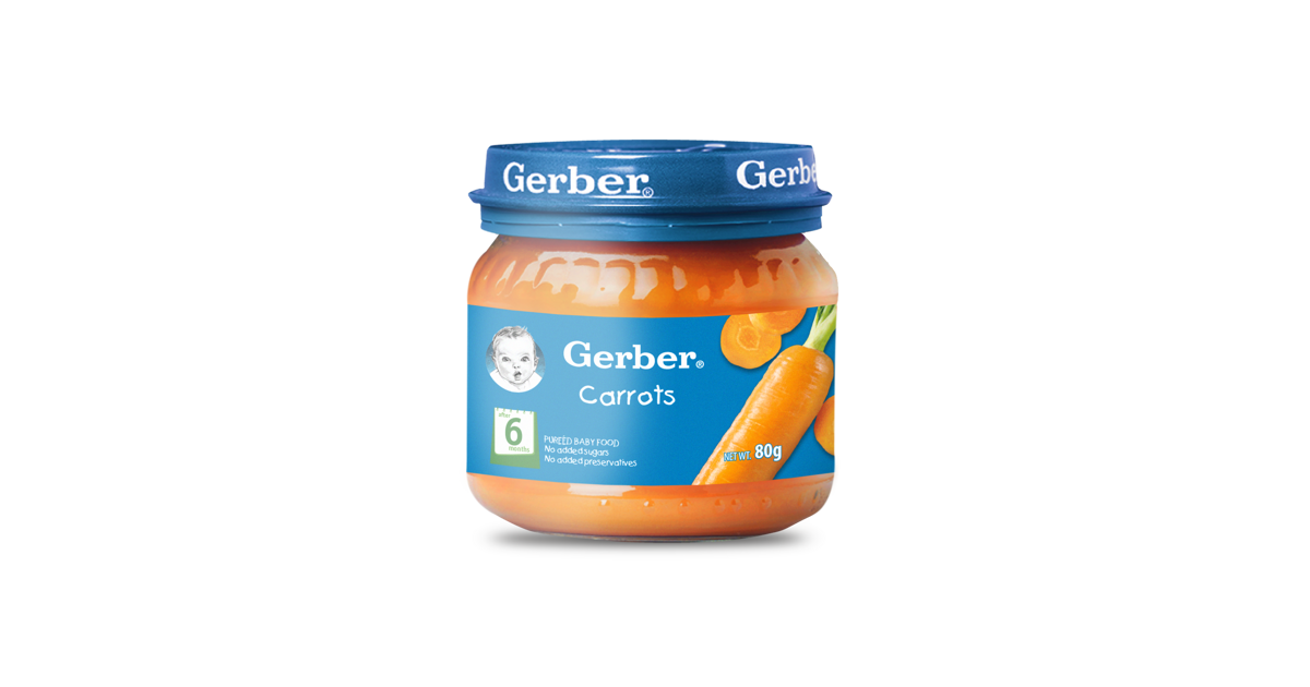 Gerber Carrots